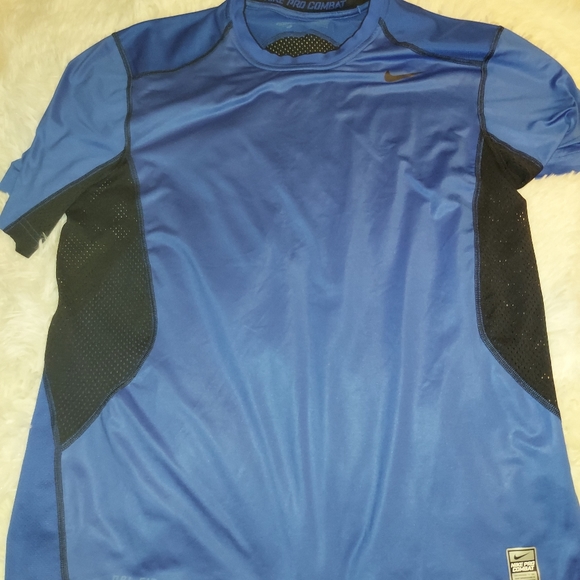 Nike | Shirts | Mens Nike Combat Pro Shirt Size Large | Poshmark